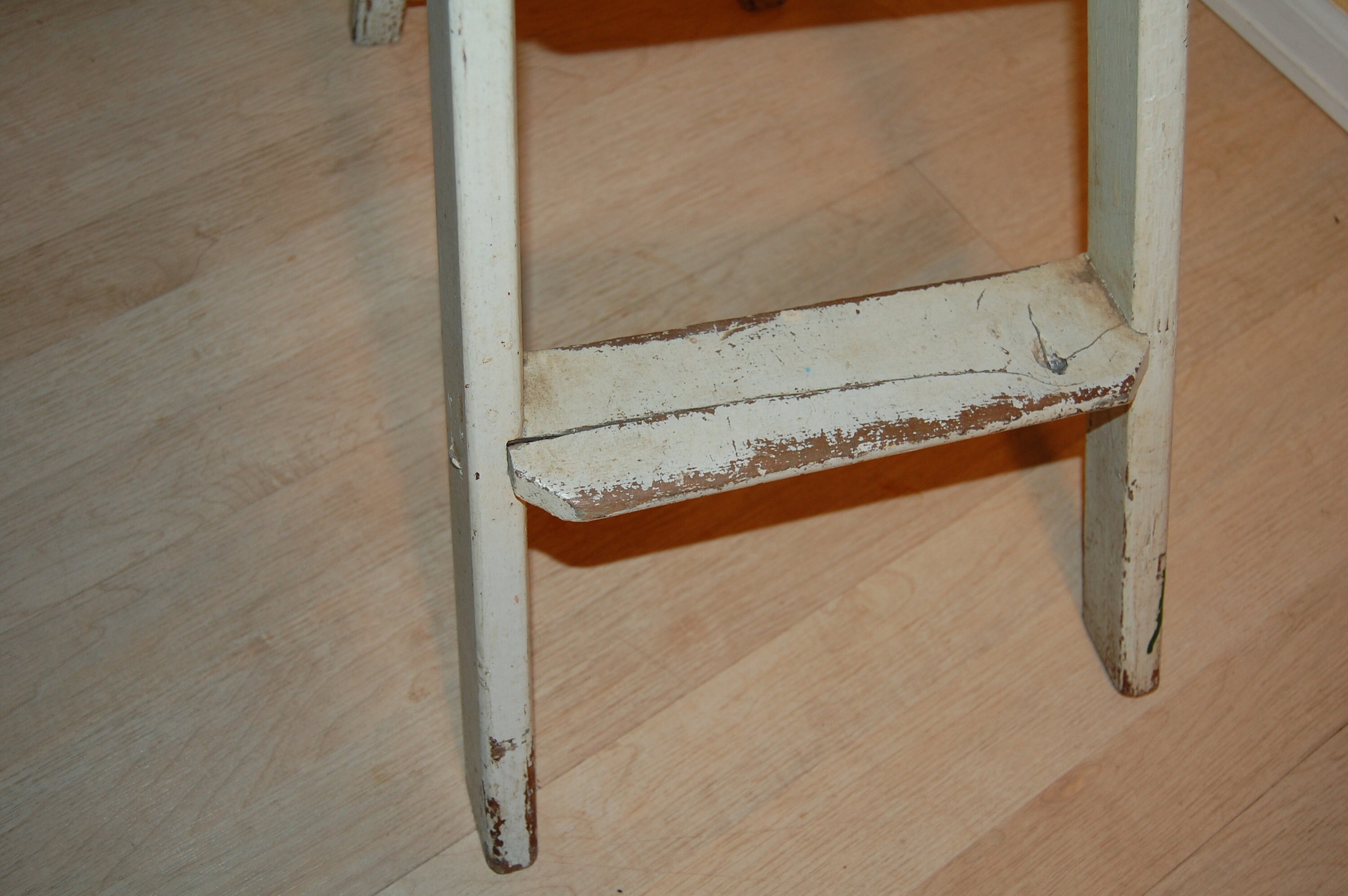 Vintage Farm Kitchen Fold-up Step Stool - Etsy