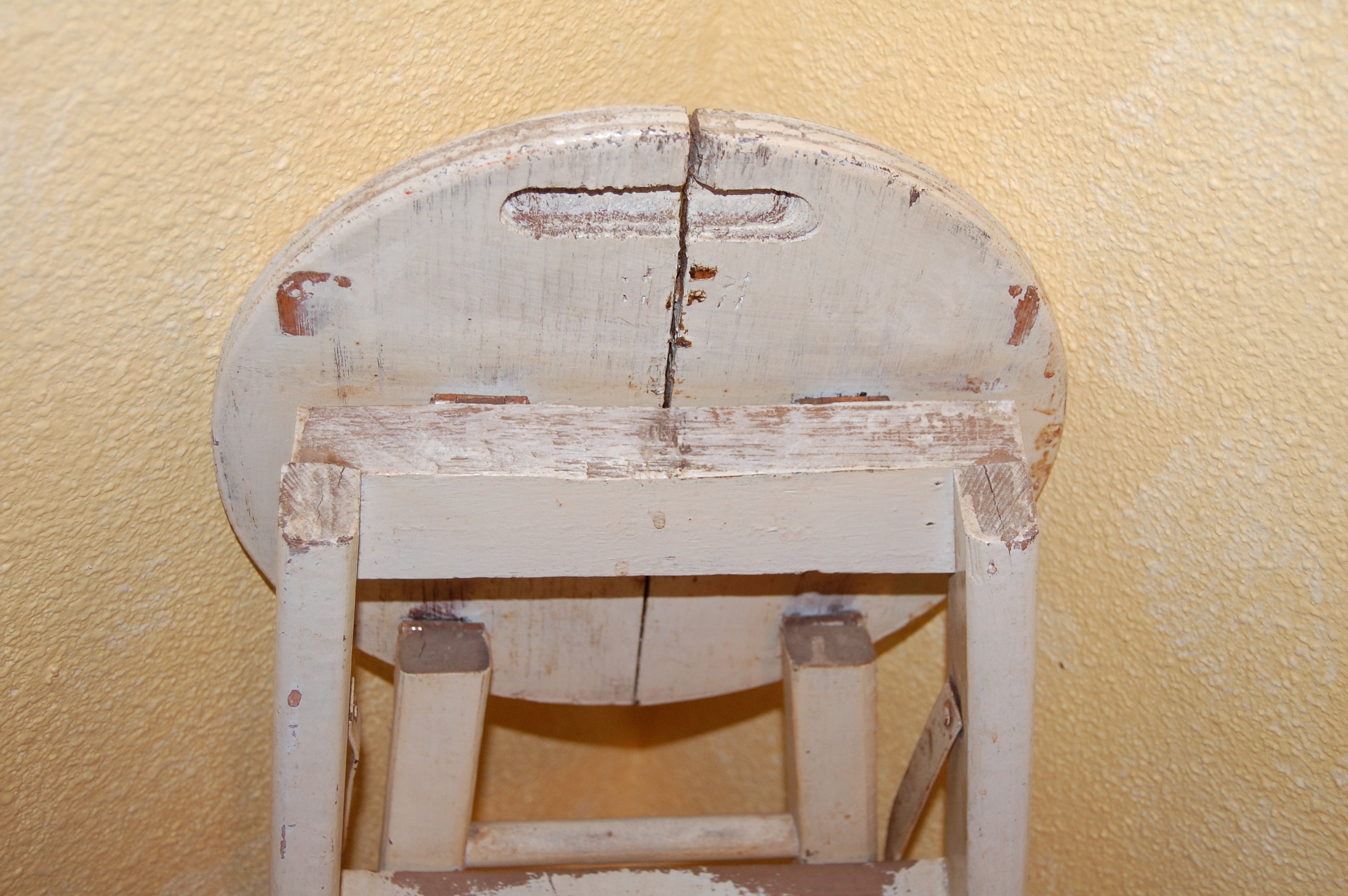 Vintage Farm Kitchen Fold-up Step Stool - Etsy