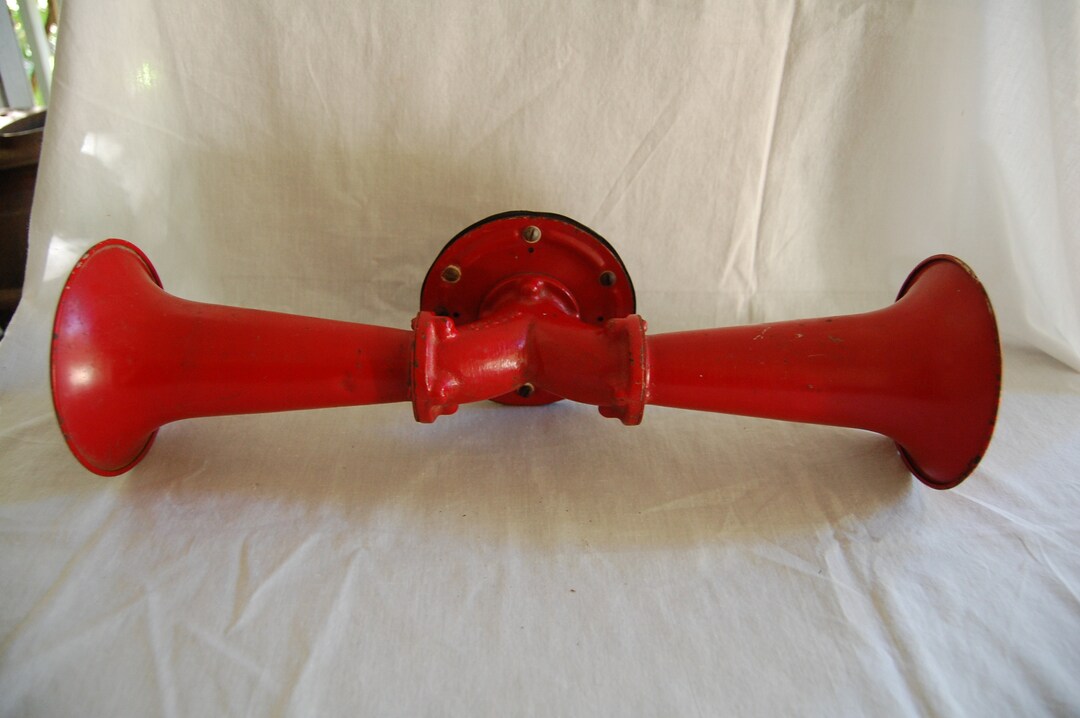 Vintage Air Raid Siren Emergency Alarm - Etsy