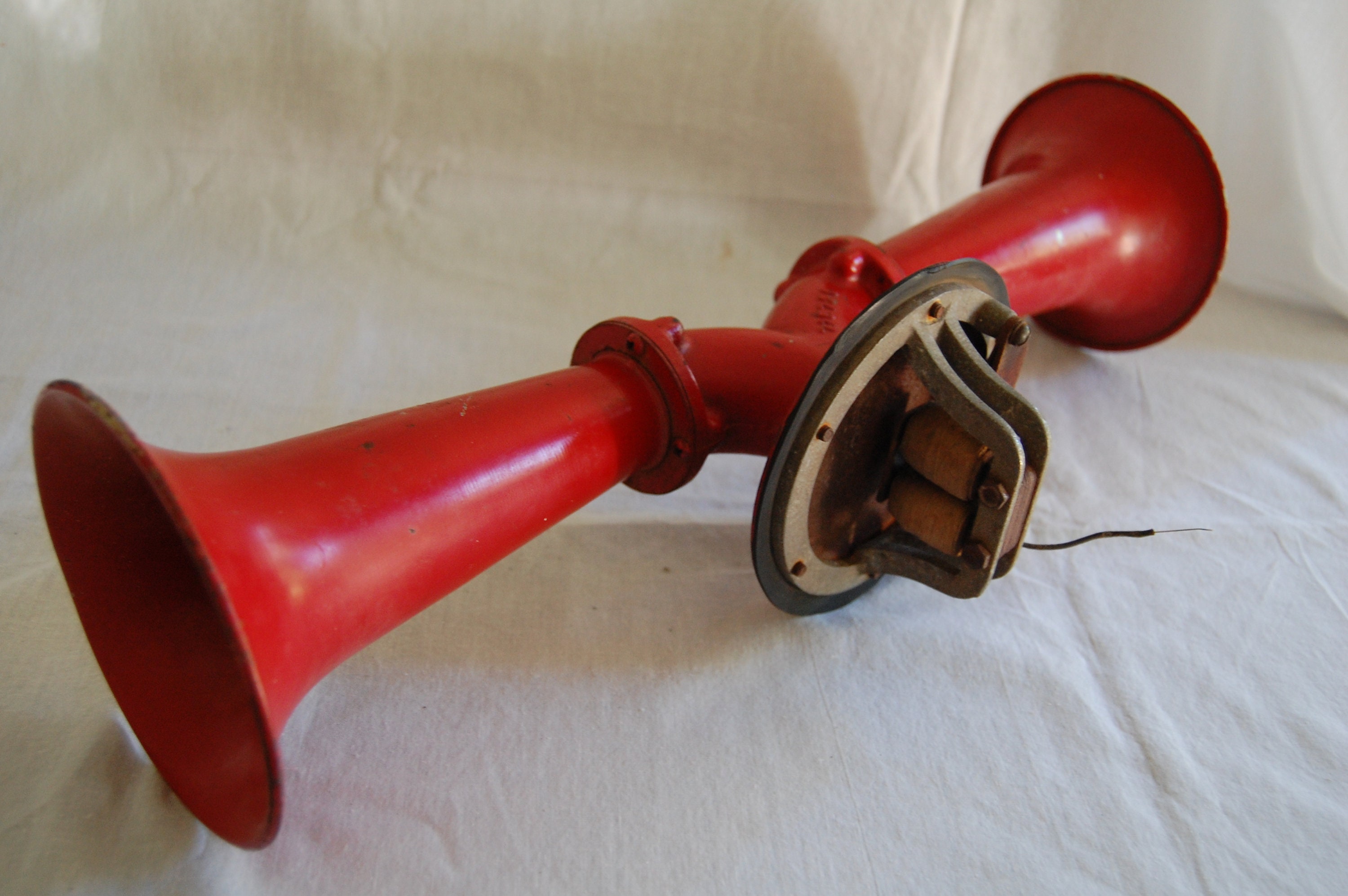 Vintage Air Raid Siren Emergency Alarm - Etsy