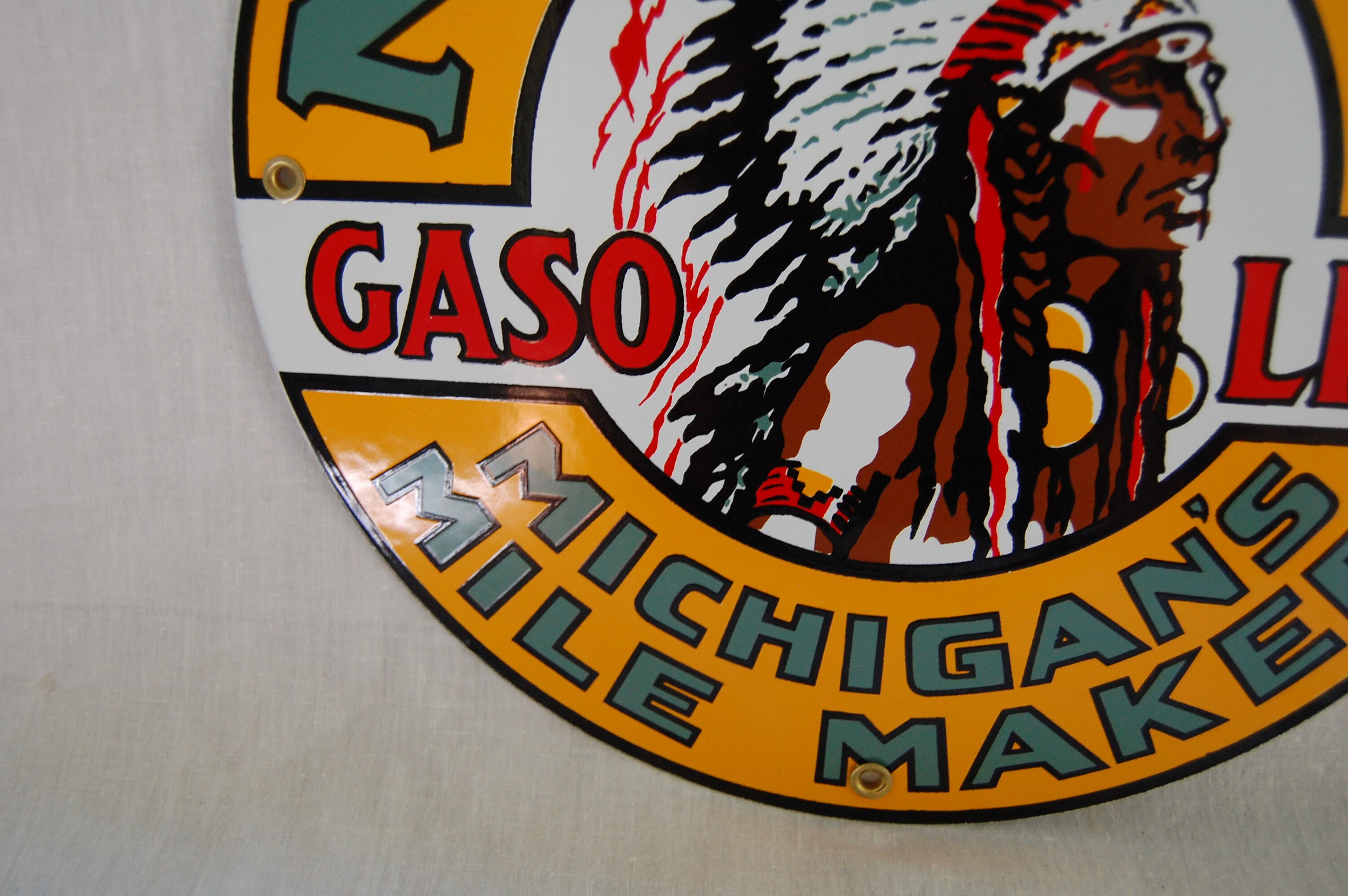 Vintage Replica Musgo Gasoline Porcelain Pump Plate Sign - Etsy