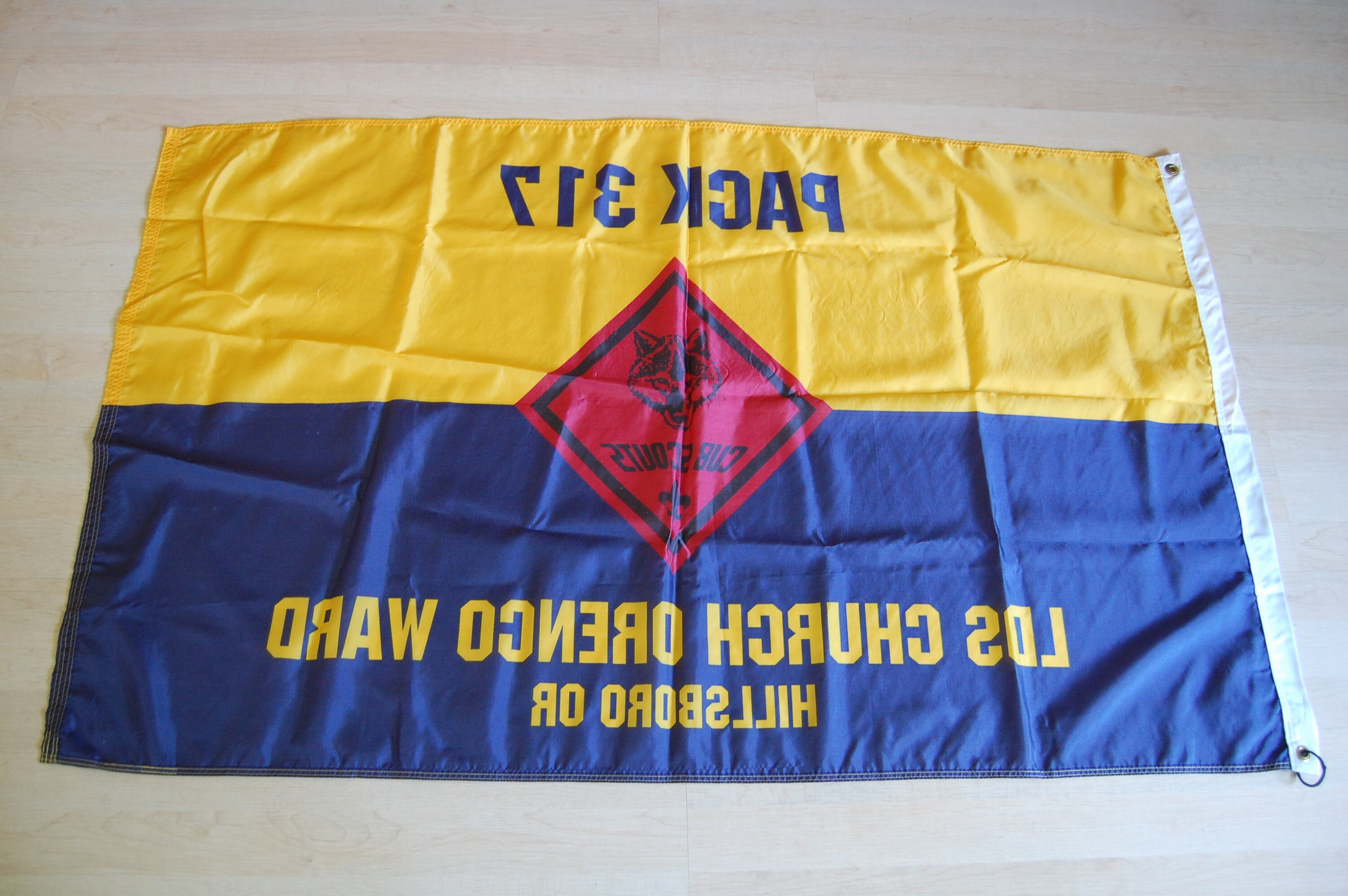 Vintage Cub Scouts Pack Banner/flag - Etsy