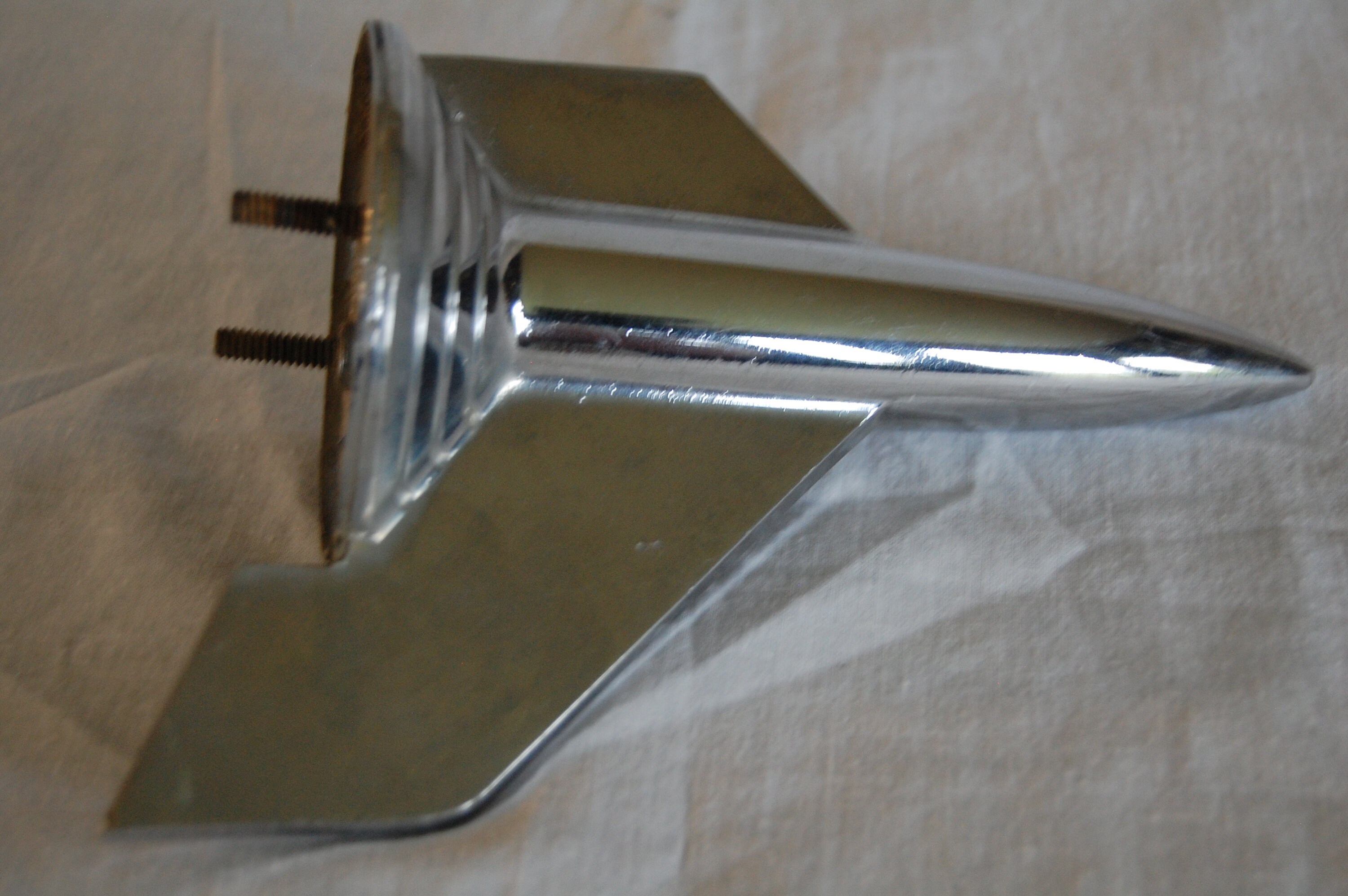 1957 Chevrolet Rocket Bullet Hood Ornament - Etsy