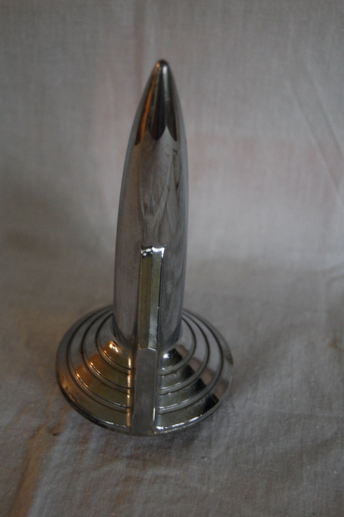 1957 Chevrolet Rocket Bullet Hood Ornament - Etsy