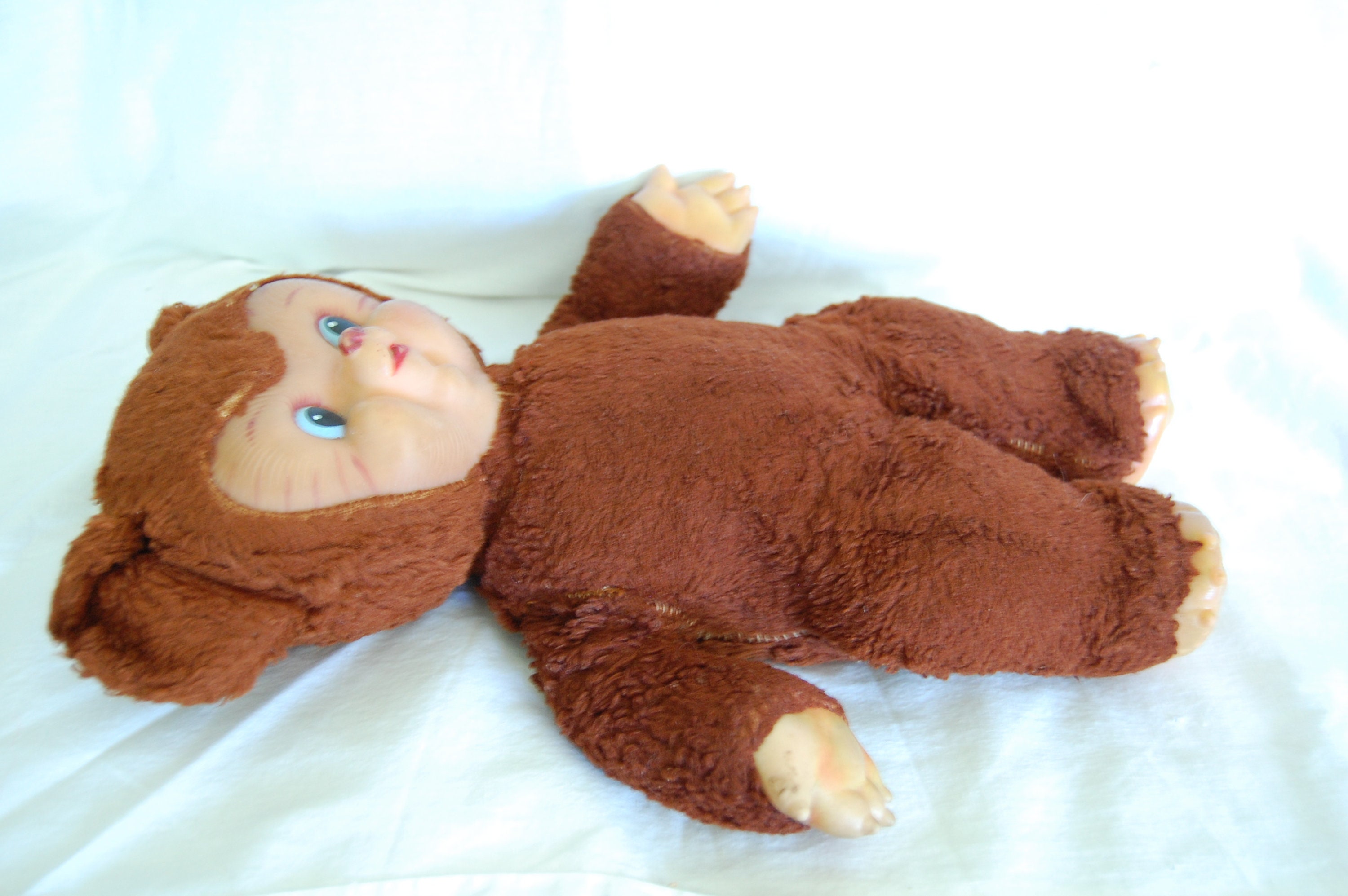 1950s Gund Boopsy Growler Bear - Etsy
