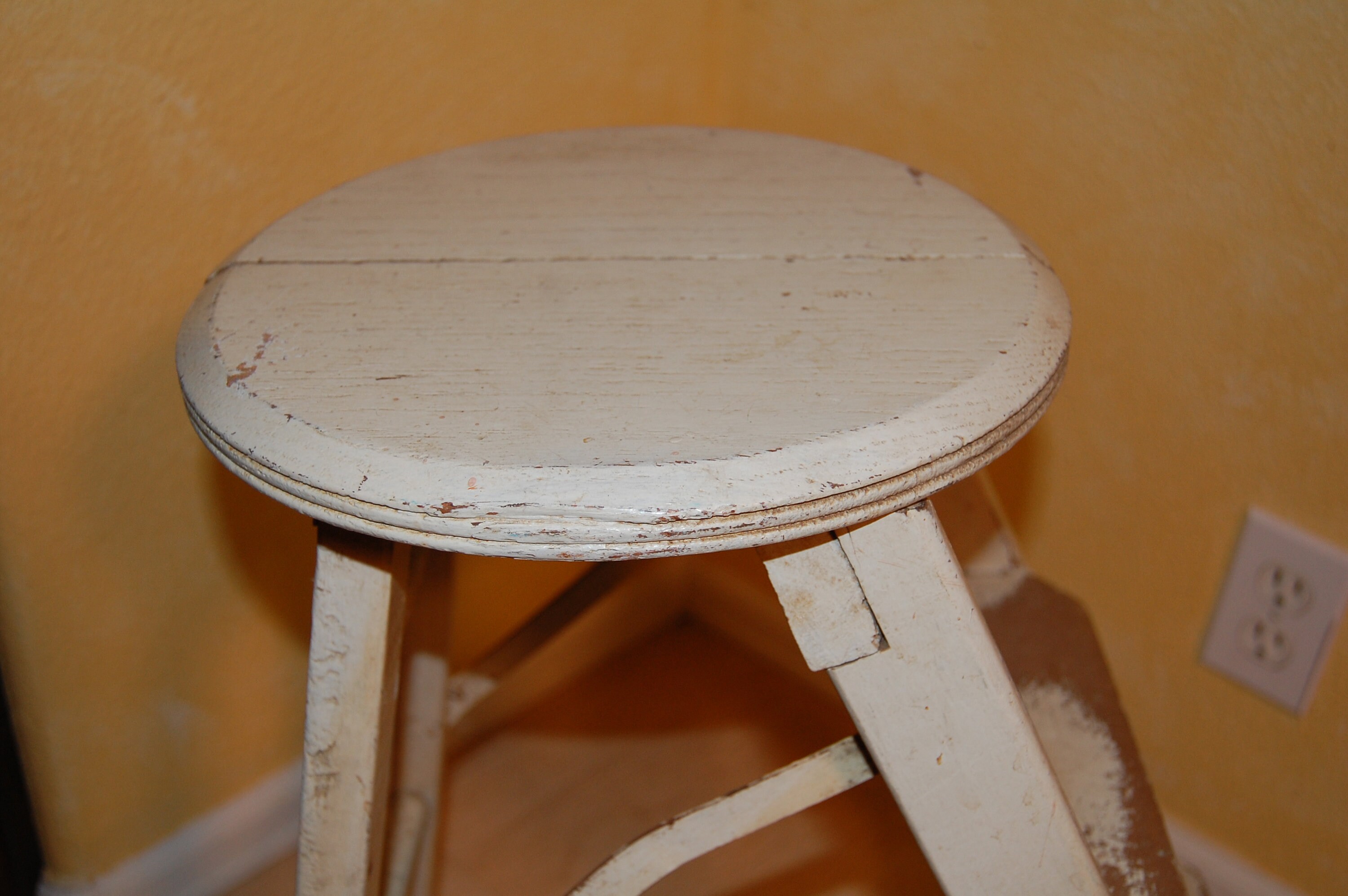 Vintage Farm Kitchen Fold-up Step Stool - Etsy