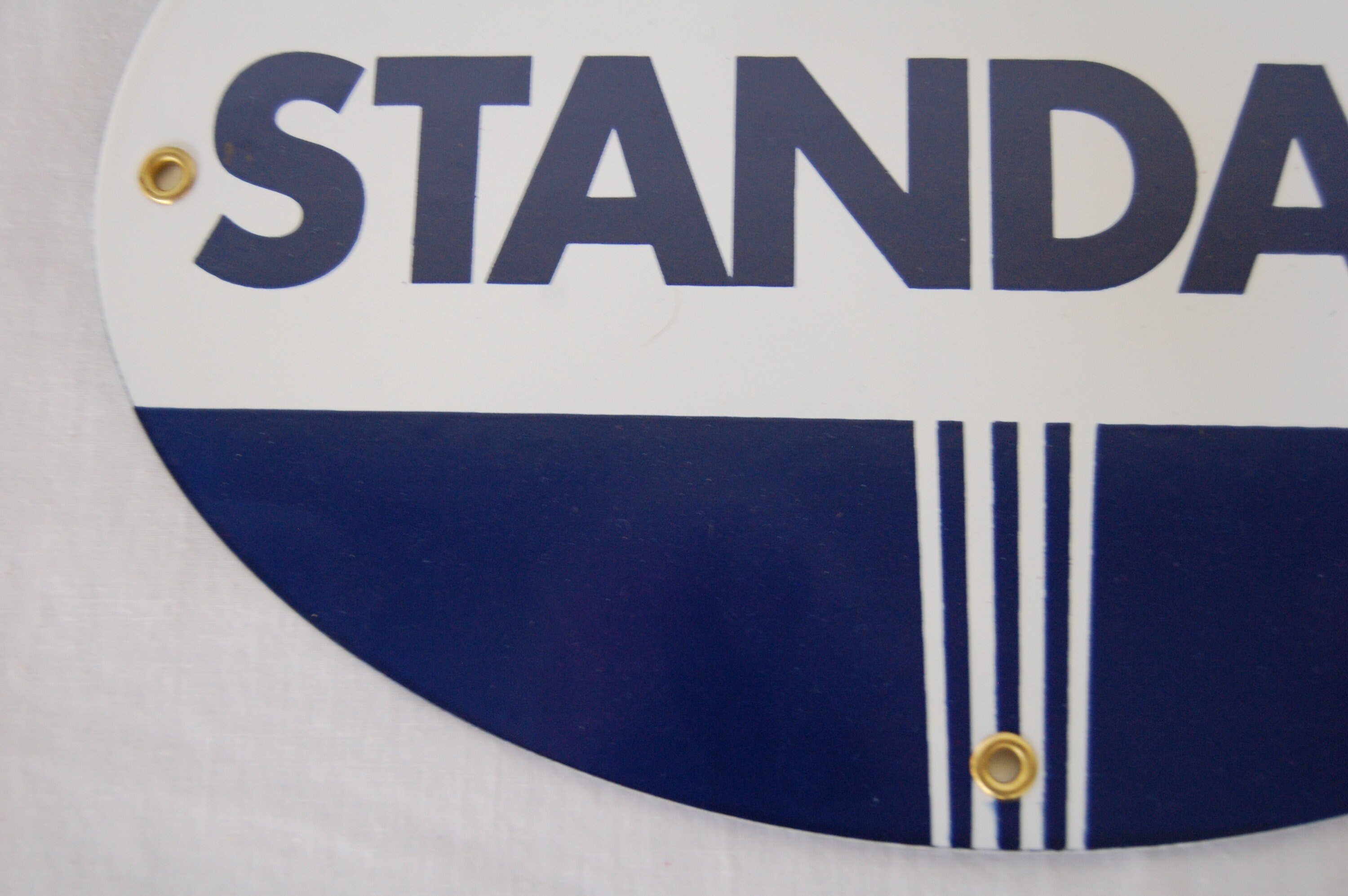 Vintage Replica Standard Oil Porcelain Sign - Etsy