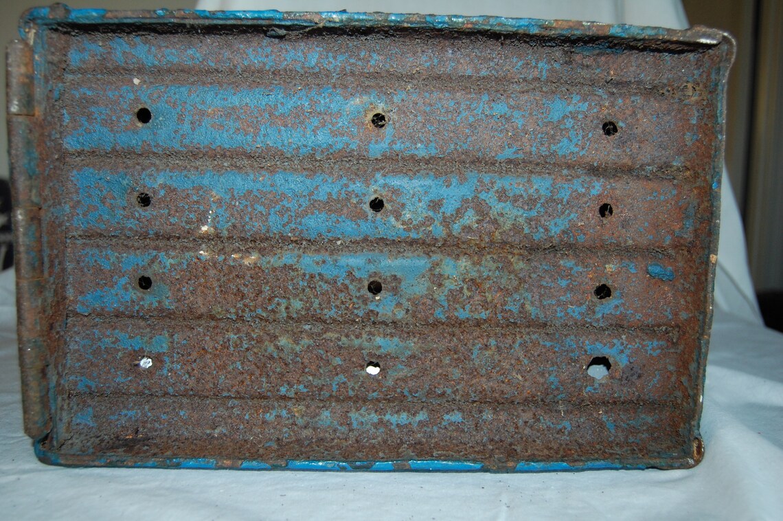 Antique Cast-iron U.S. Post Office Mail Collection Box - Etsy