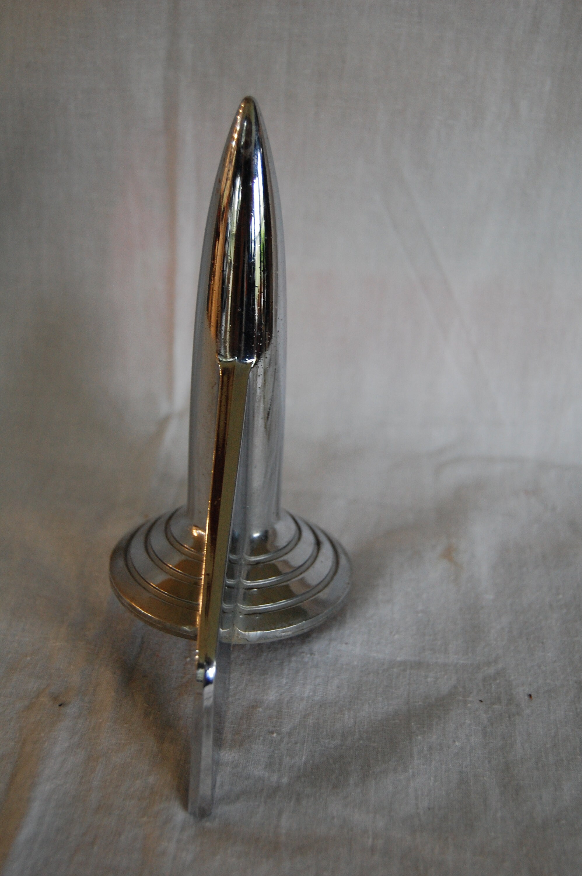 1957 Chevrolet Rocket Bullet Hood Ornament - Etsy