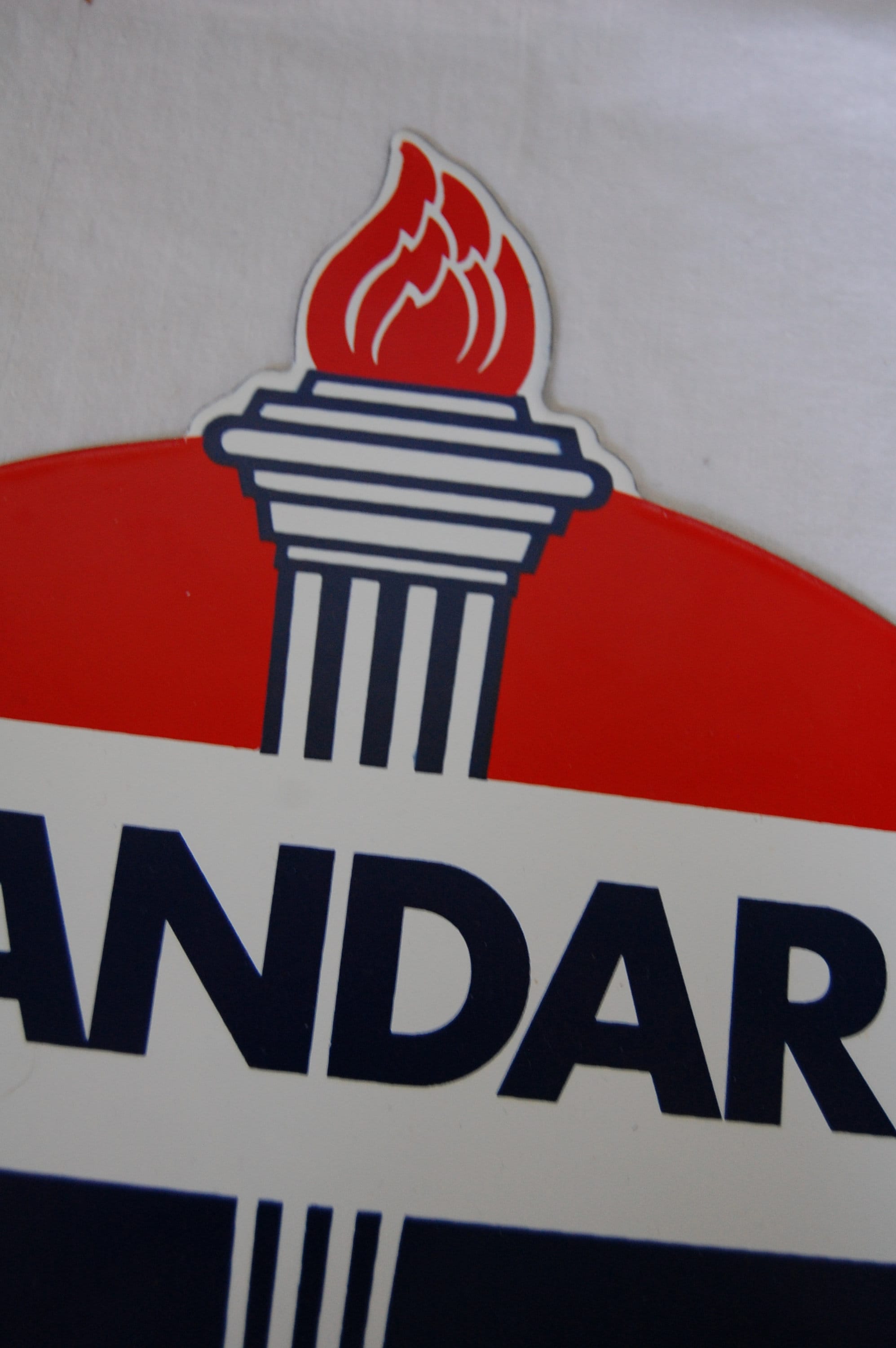 Vintage Replica Standard Oil Porcelain Sign - Etsy