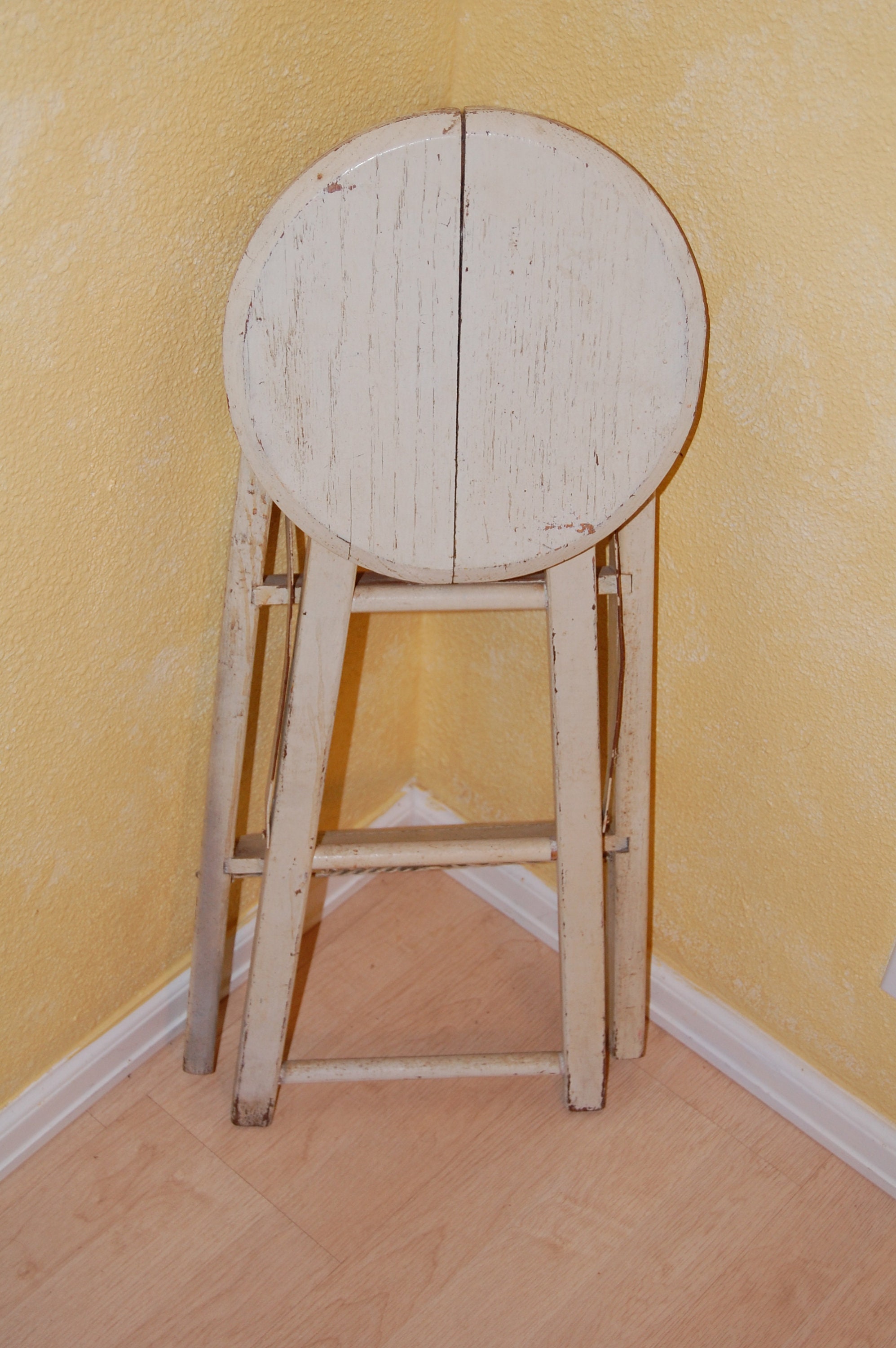 Vintage Farm Kitchen Fold-up Step Stool - Etsy