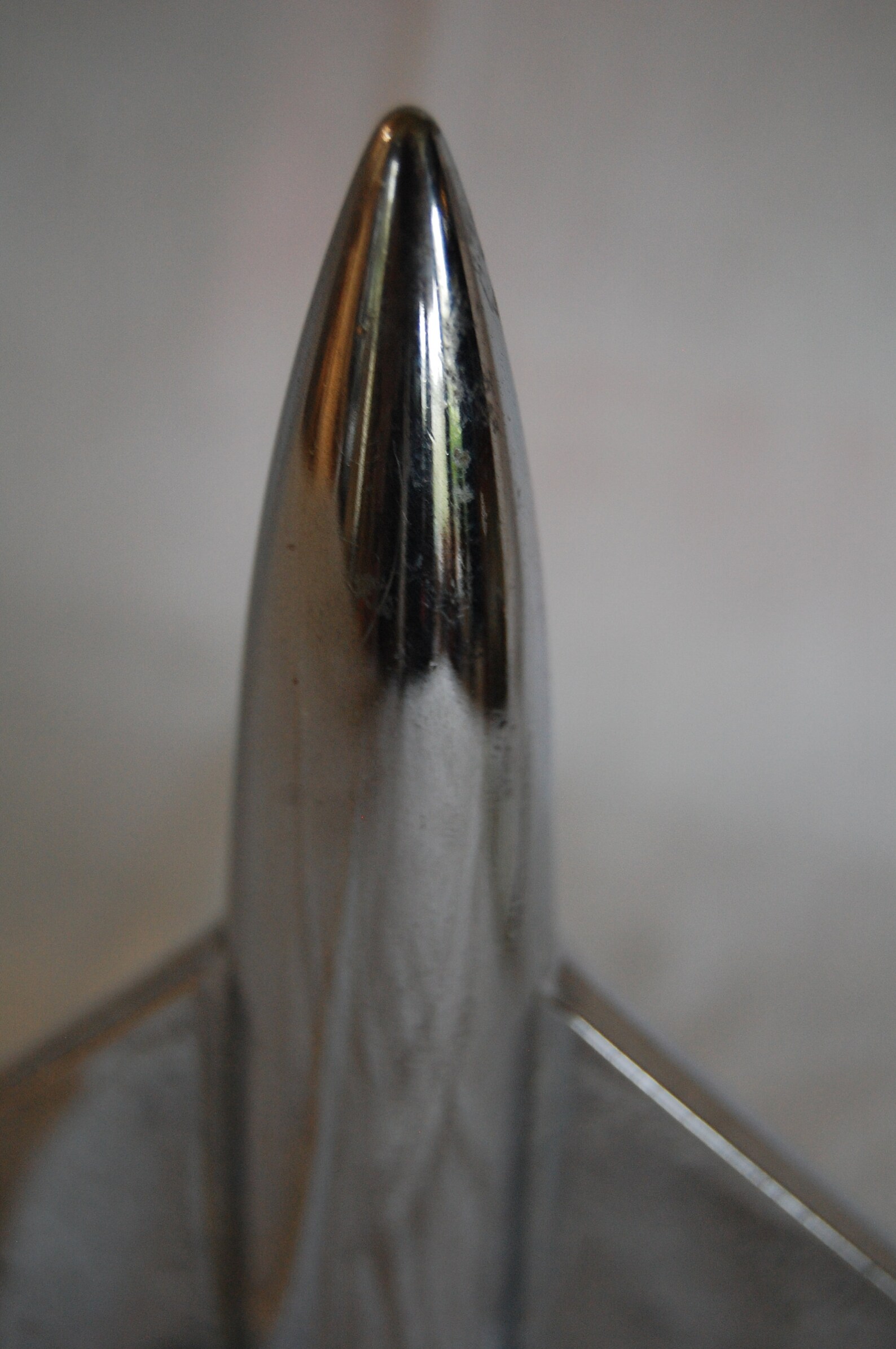 1957 Chevrolet Rocket Bullet Hood Ornament - Etsy