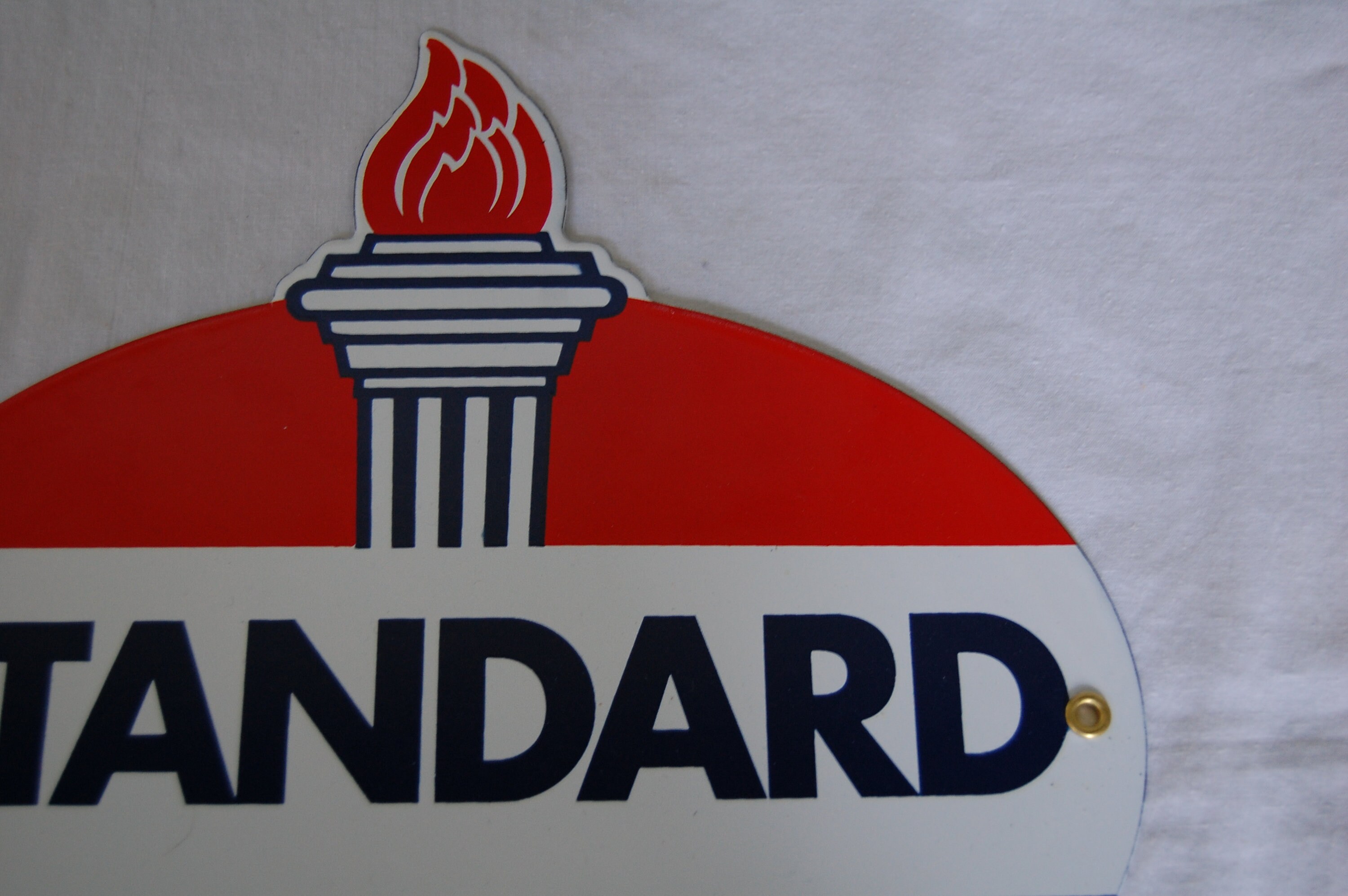 Vintage Replica Standard Oil Porcelain Sign - Etsy