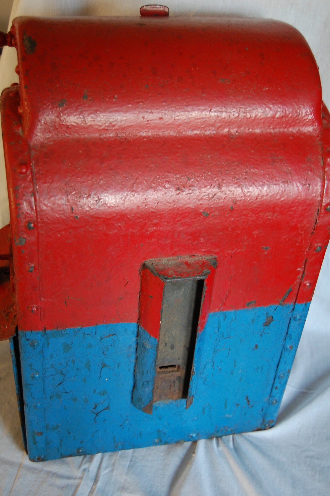 Antique Cast-iron U.S. Post Office Mail Collection Box - Etsy