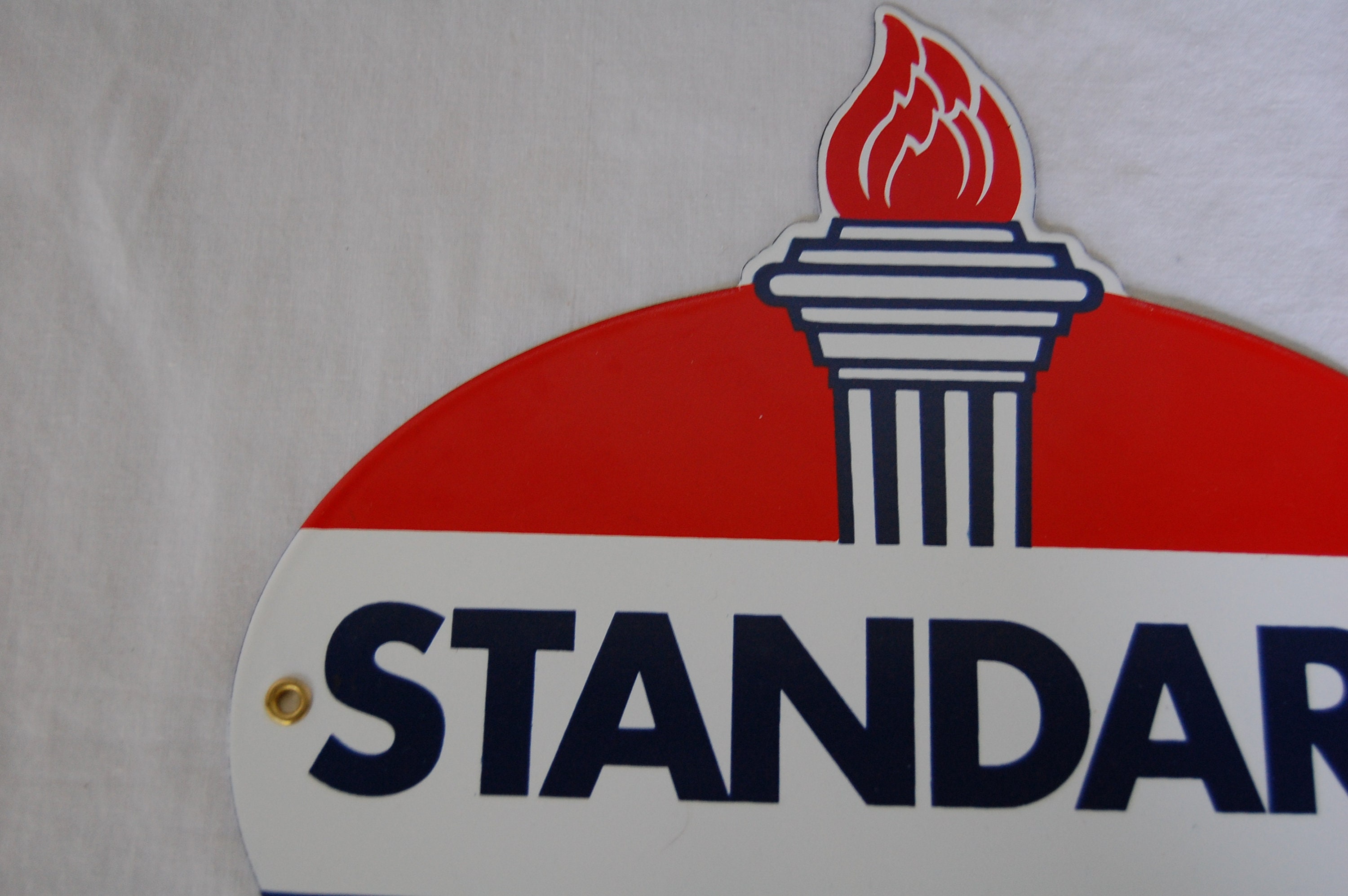 Vintage Replica Standard Oil Porcelain Sign - Etsy