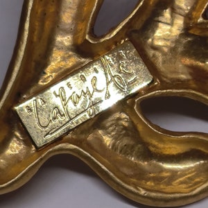 Belle Broche Edouard Rambaud Pour Galerie Lafayette - Etsy