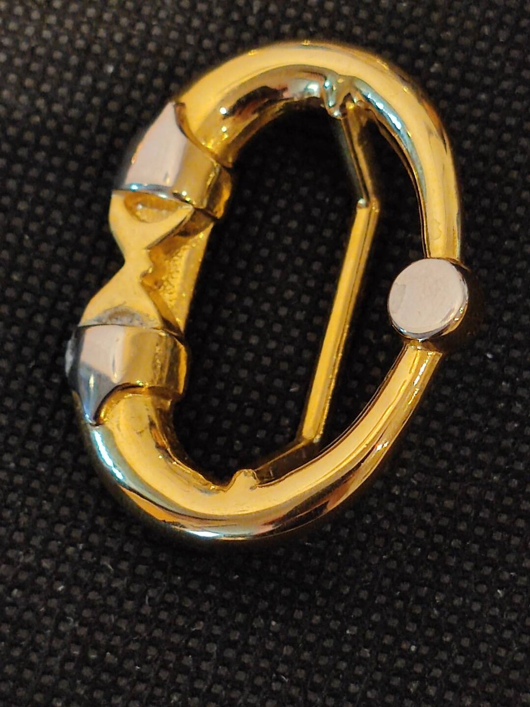 Scarf Brooch Signed MALKA - Etsy
