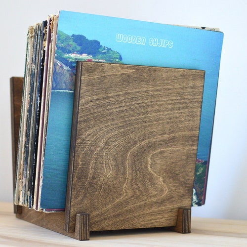 Vinyl LP Record Storage Display LP Flip Rack Vinyl Storage - Etsy