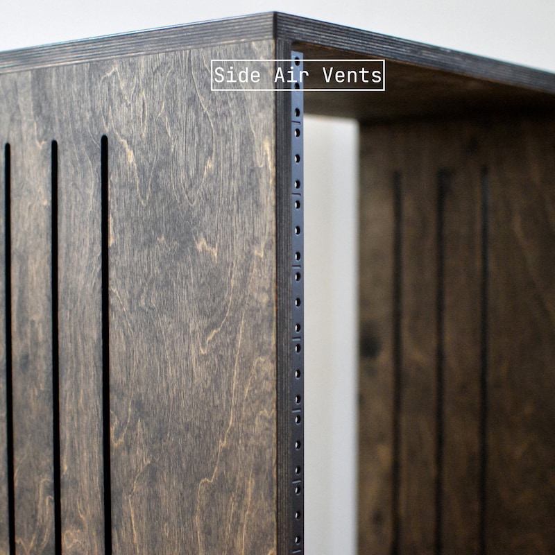 Side of Cabinet Rack - Etsy