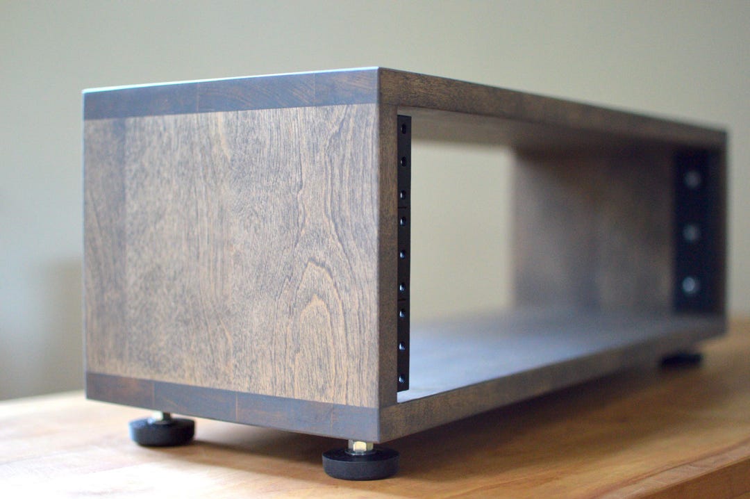 3U Studio Cabinet | Recording Studio | Audio Rack | 3U Rackmount ...