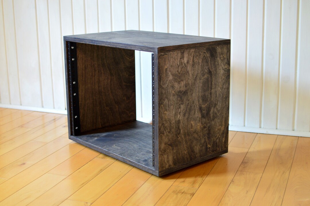 8U Studio Cabinet | Recording Studio | Audio Rack | Rackmount | Server ...