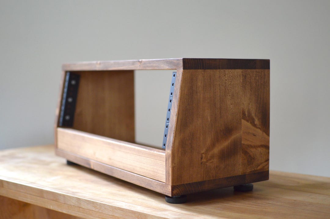 3U Studio Cabinet - Slanted | Recording Studio | Audio Rack | 3U ...