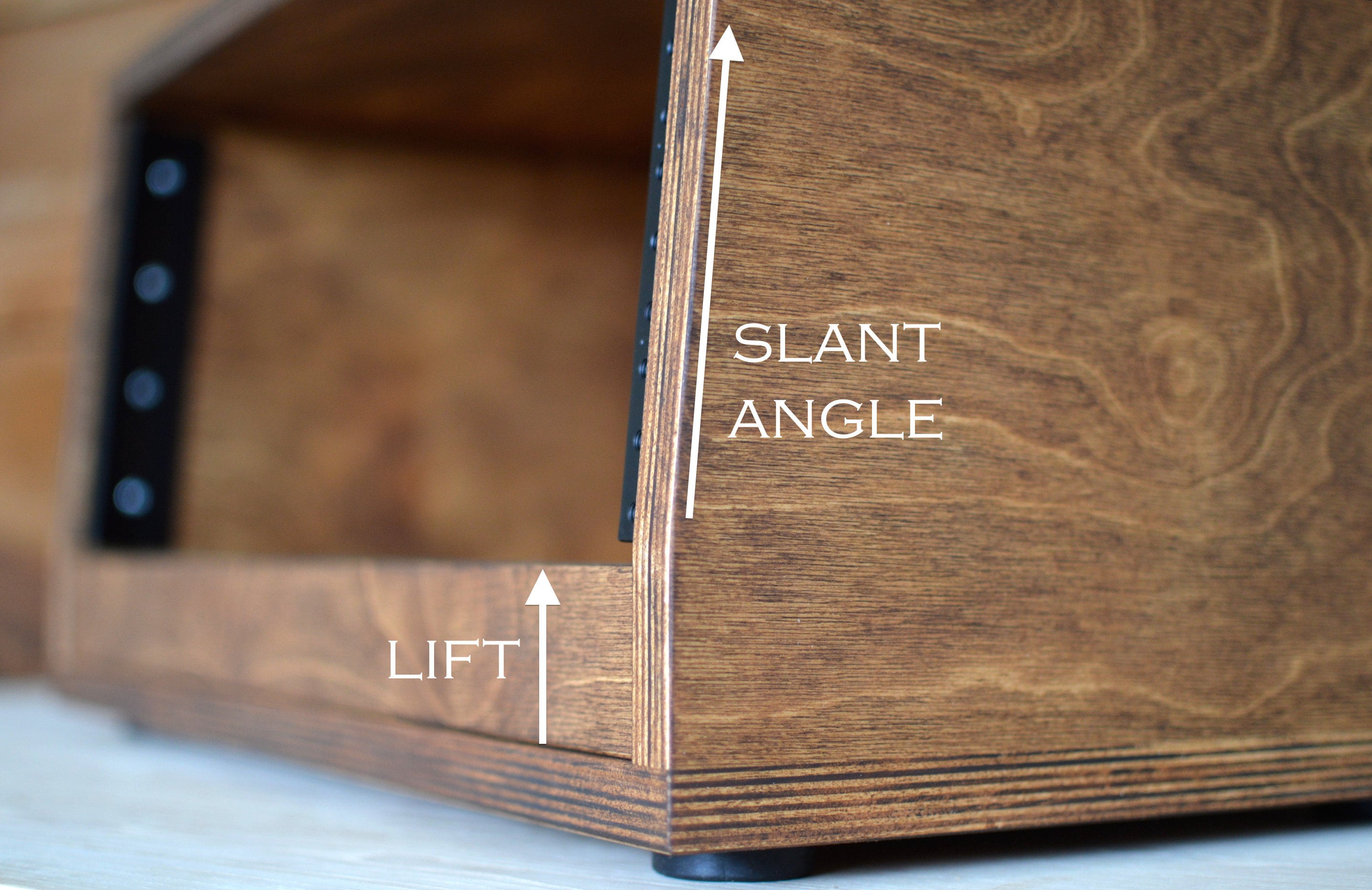 5U Studio Cabinet Slanted 5U Recording Studio Audio Rack - Etsy