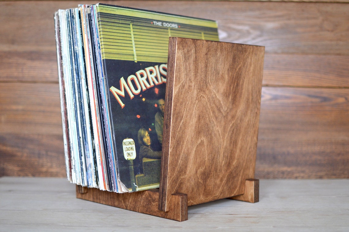 Vinyl LP Record Storage Display LP Flip Rack Vinyl Storage - Etsy