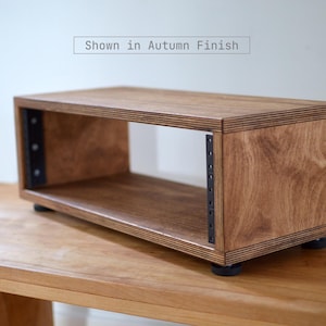 3U Studio Cabinet | Recording Studio | 3U Audio Rack | Rackmount ...