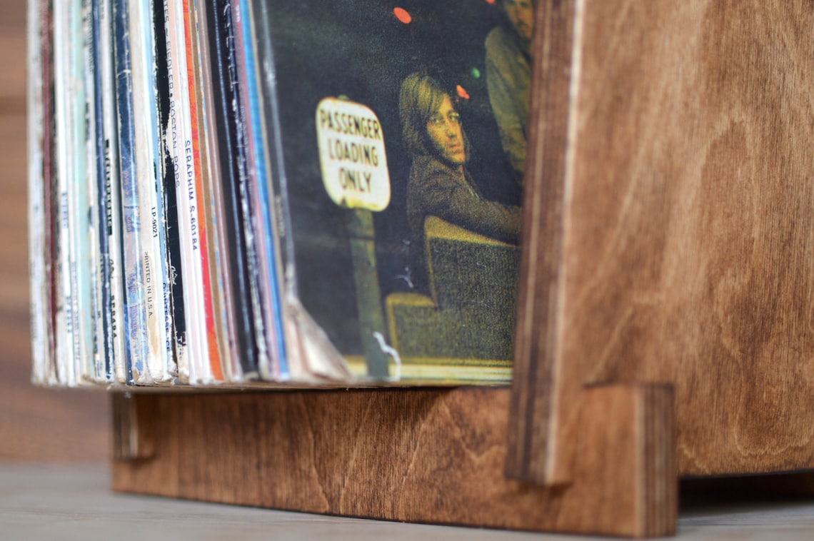 Vinyl LP Record Storage Display LP Flip Rack Vinyl Storage - Etsy