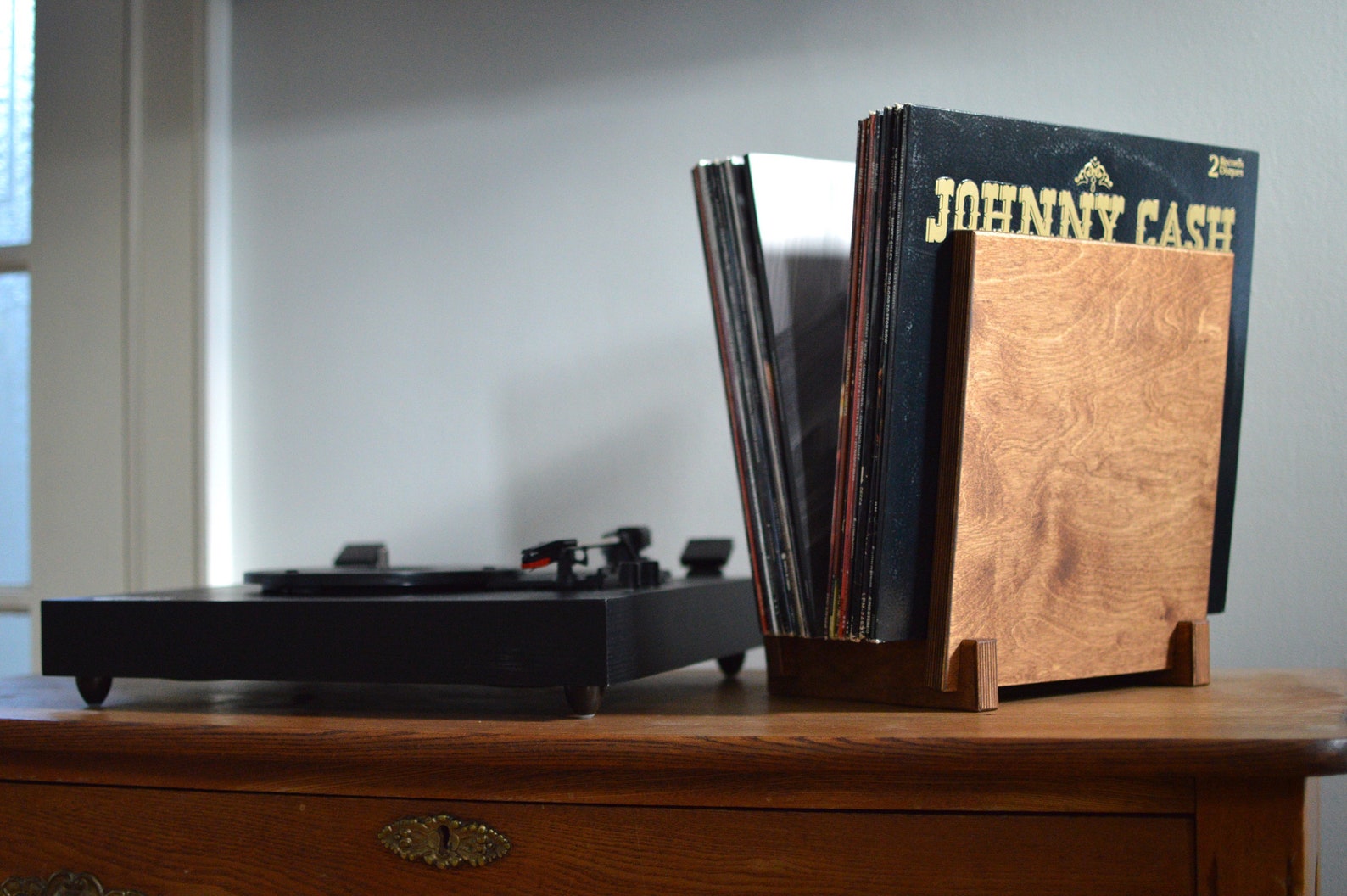 Vinyl LP Record Storage Display LP Flip Rack Vinyl Storage Zero-voc ...