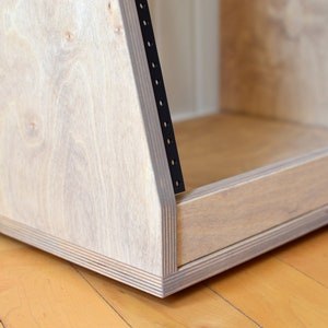 10U Studio Cabinet Slanted 10U Recording Studio Audio - Etsy