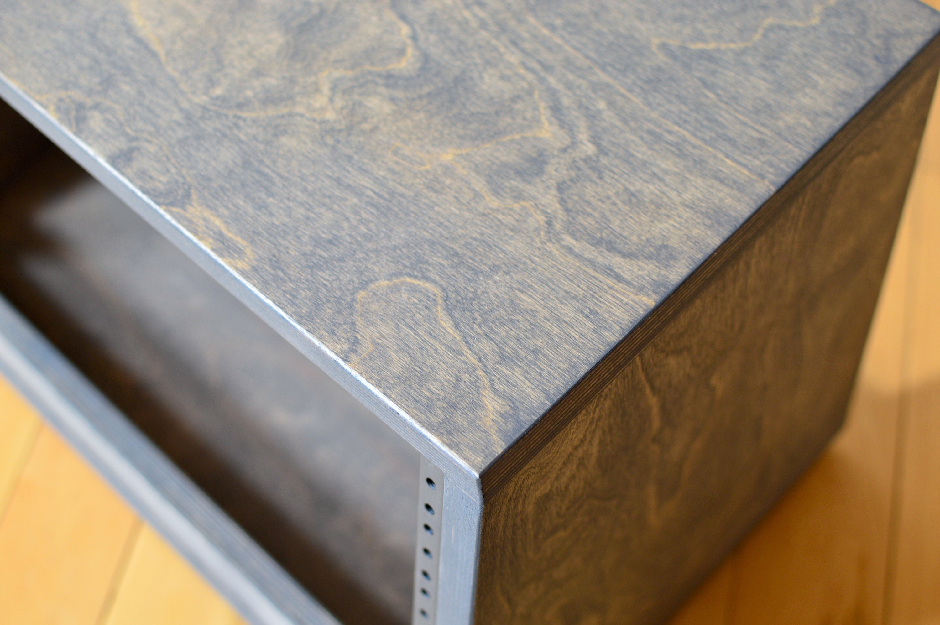 5U Studio Cabinet Slanted 5U Recording Studio Audio Rack - Etsy