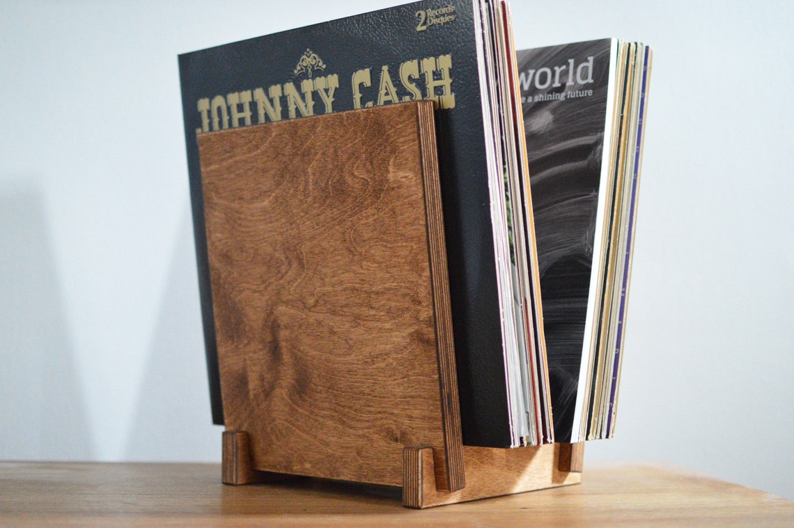 Vinyl LP Record Storage Display LP Flip Rack Vinyl Storage - Etsy
