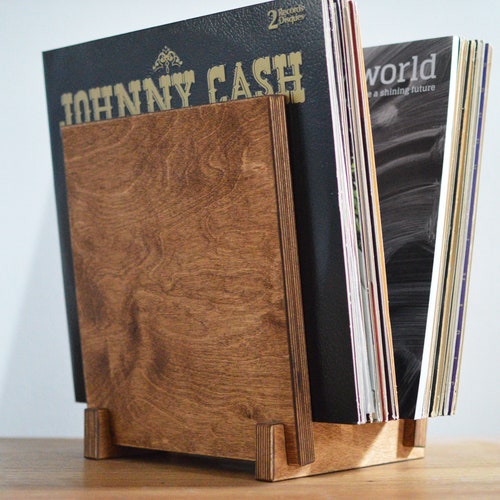 Vinyl LP Record Storage Display LP Flip Rack Vinyl Storage - Etsy