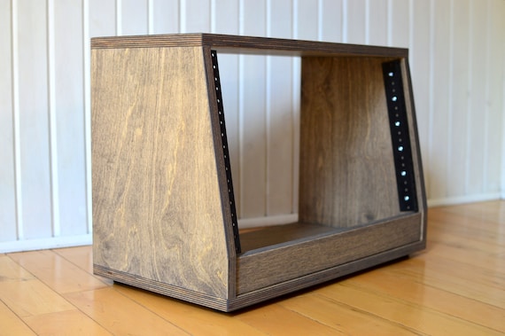 6U Studio Cabinet Slanted 6U Recording Studio Audio Rack - Etsy