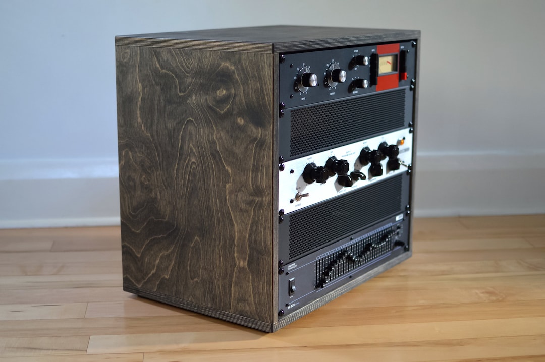 10U Studio Cabinet Recording Studio | Audio Rack | Rackmount | Server ...