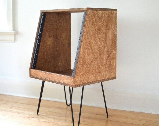 10U Slanted Studio Floor Rack Slim - Etsy