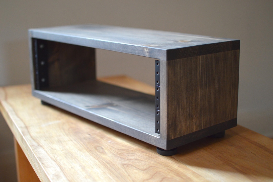 3U Studio Cabinet | Recording Studio | Audio Rack | 3U Rackmount ...