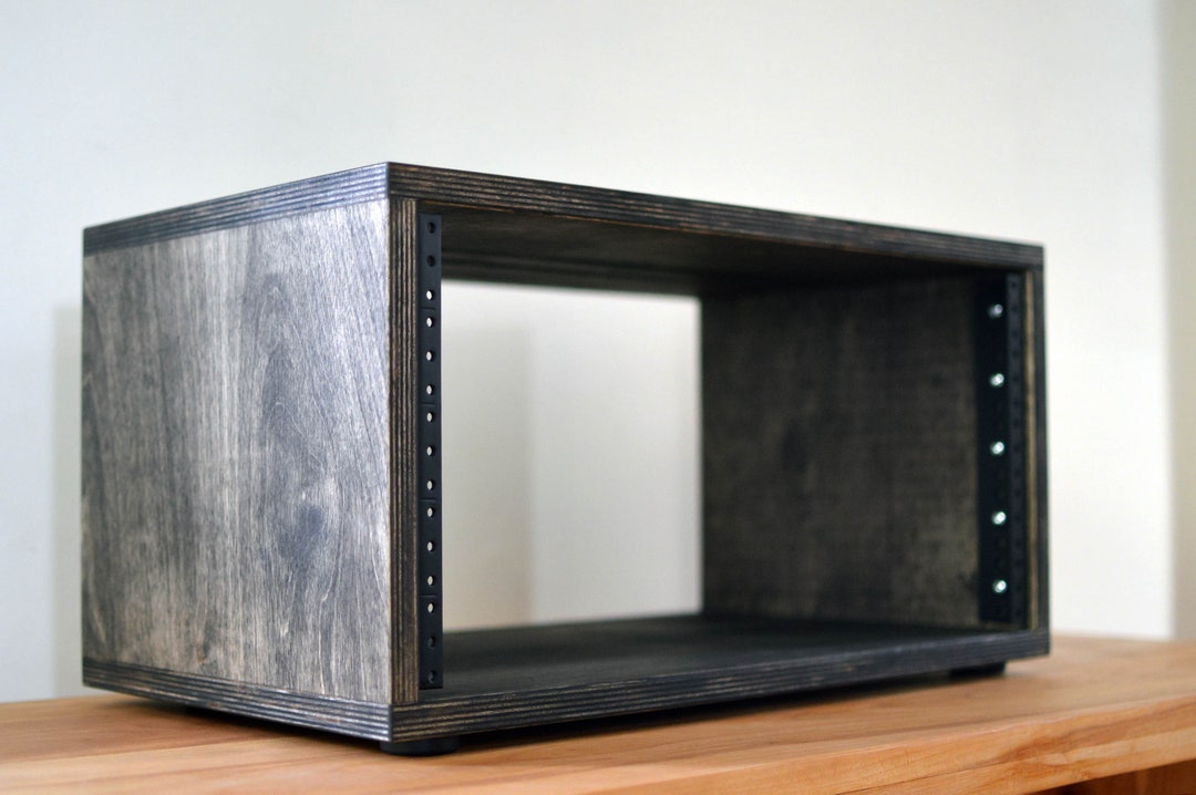 5U Studio Cabinet | Recording Studio | Audio Rack | Rackmount | Server ...
