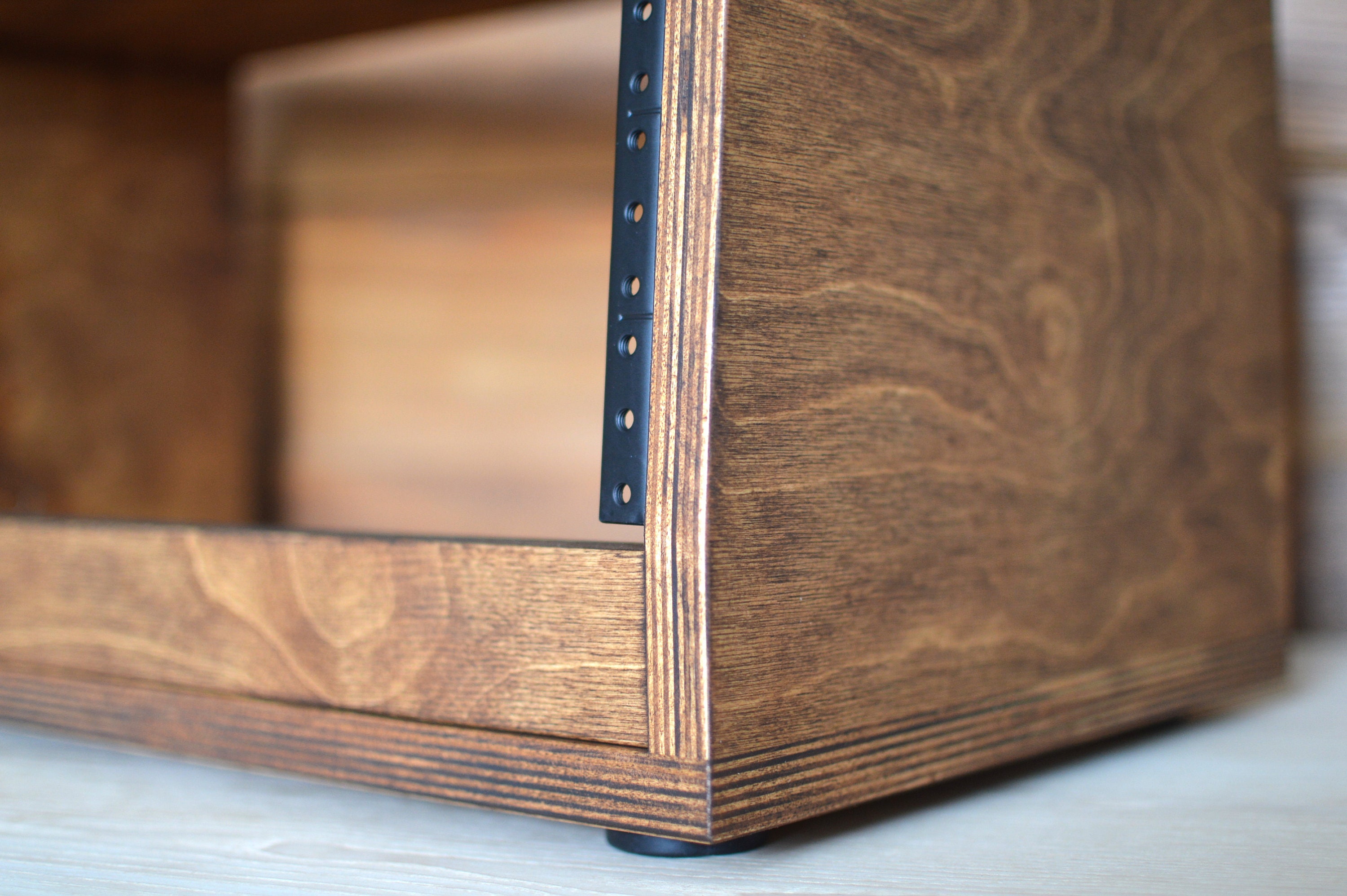 4U Studio Cabinet Slanted Recording Studio Audio Rack - Etsy