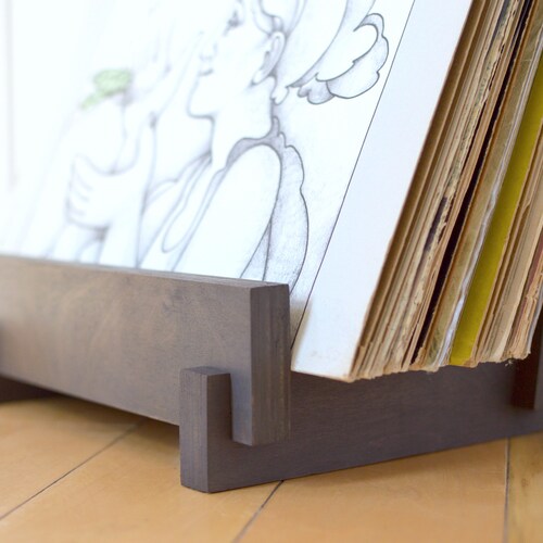 Vinyl LP Record Storage Display LP Flip Rack Vinyl Storage - Etsy