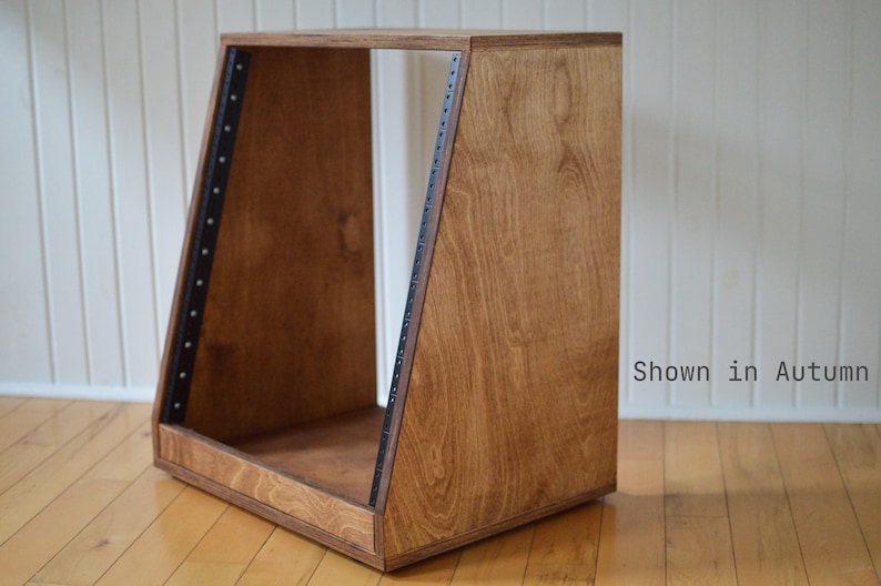 12U Studio Cabinet | Recording Studio | Audio Rack | Rackmount | Server ...