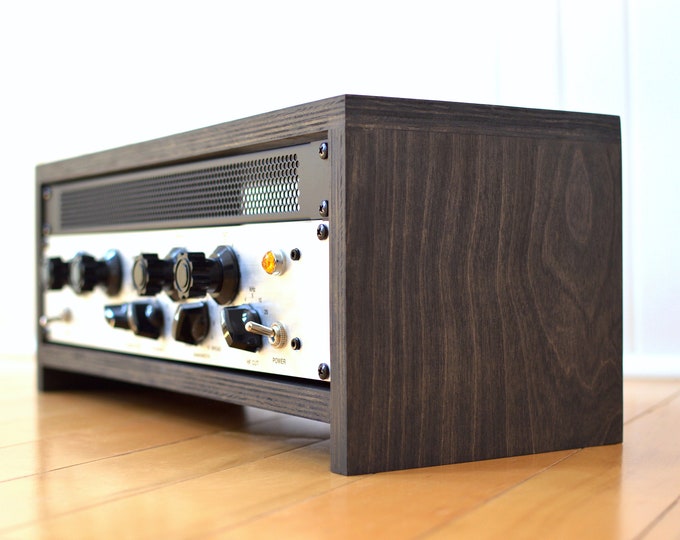 Nice-racks 2-space Studio Rack, Choose Your Depth, Choose Your Stain ...