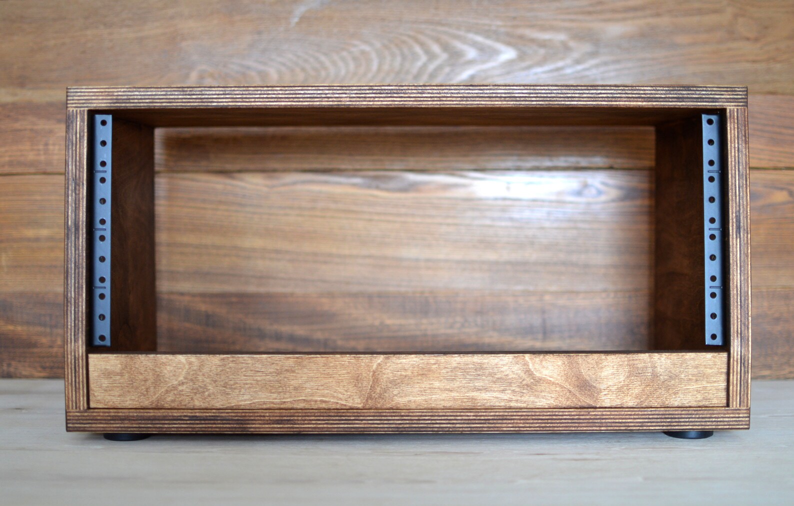 4U Studio Cabinet Slanted Recording Studio Audio Rack - Etsy