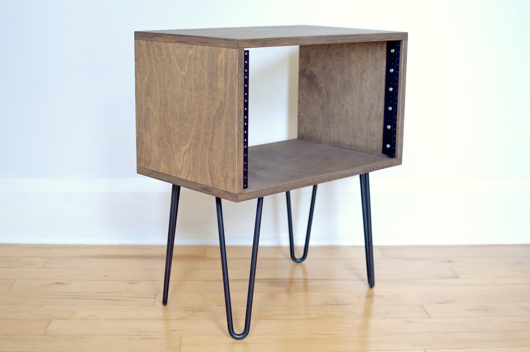 6U Studio Cabinet | Recording Studio | Audio Rack | Rackmount | Server ...