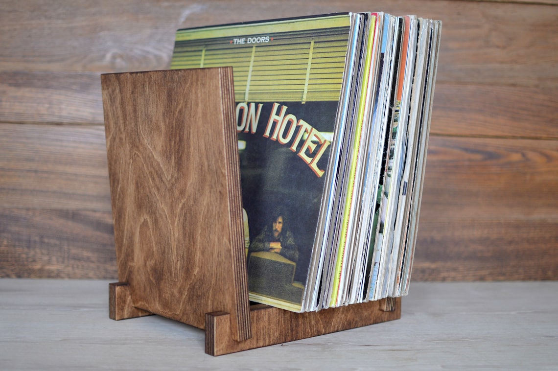 Vinyl LP Record Storage Display LP Flip Rack Vinyl Storage - Etsy