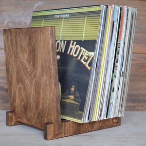 Vinyl LP Record Storage Display LP Flip Rack Vinyl Storage - Etsy