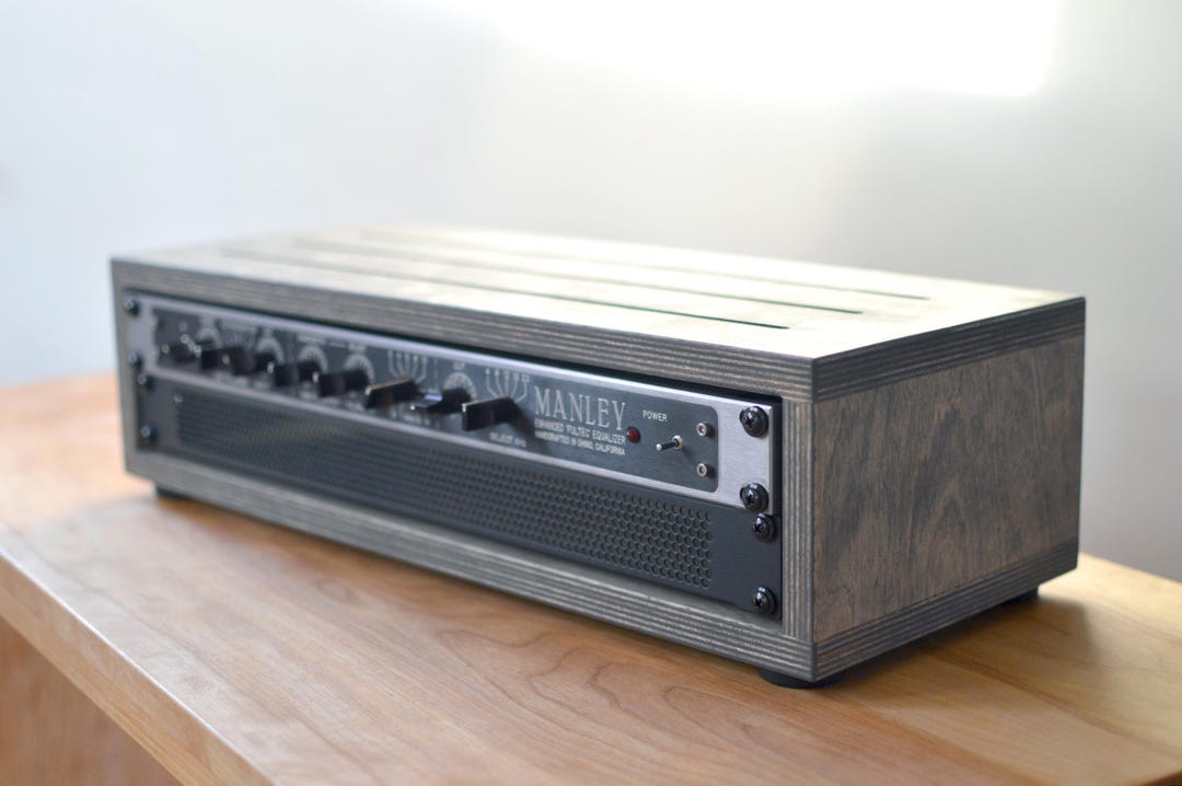 2U Studio Cabinet | Solid Wood | Recording Studio | Audio Rack ...