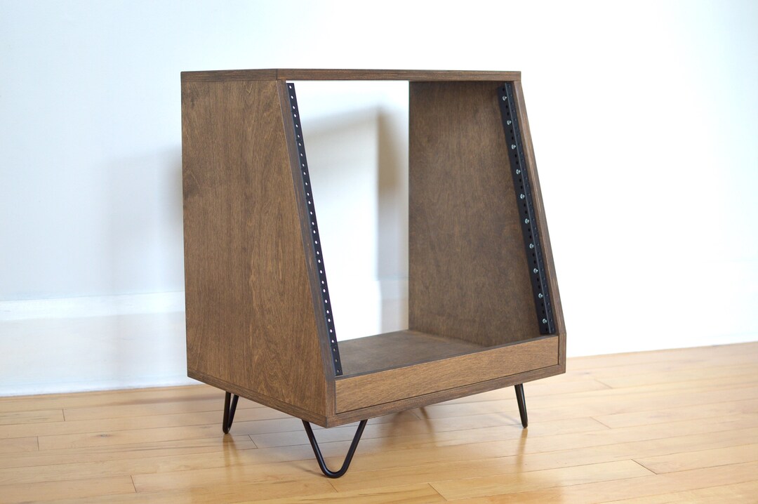 10U Studio Cabinet Recording Studio | Audio Rack | Rackmount | Server ...